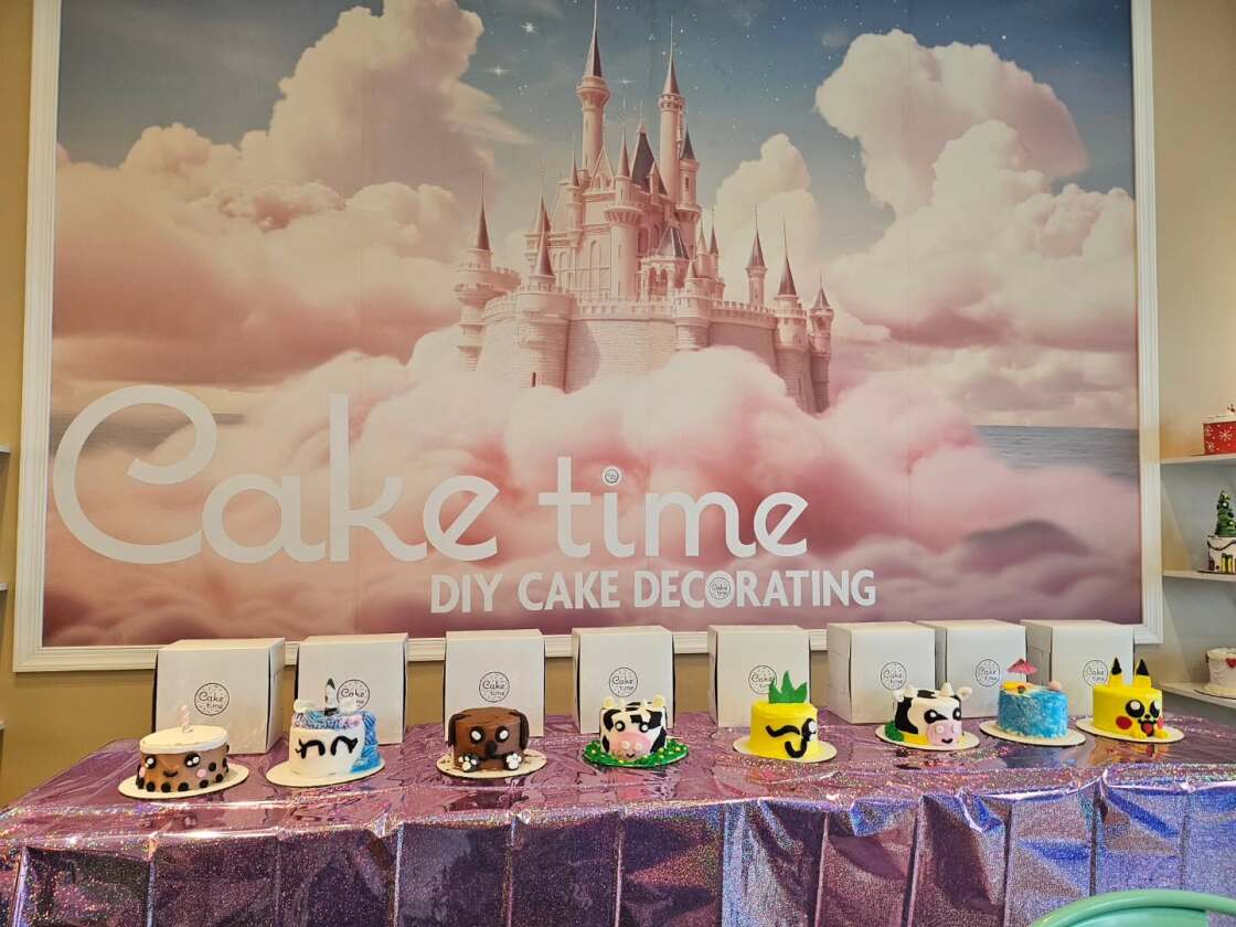 Parties | Cake Time Bakery